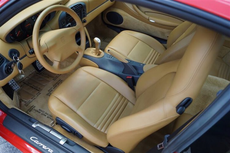 Guards Red LSD! 48K-Mile Porsche 996 Carrera 6sp -FirstFlatSix