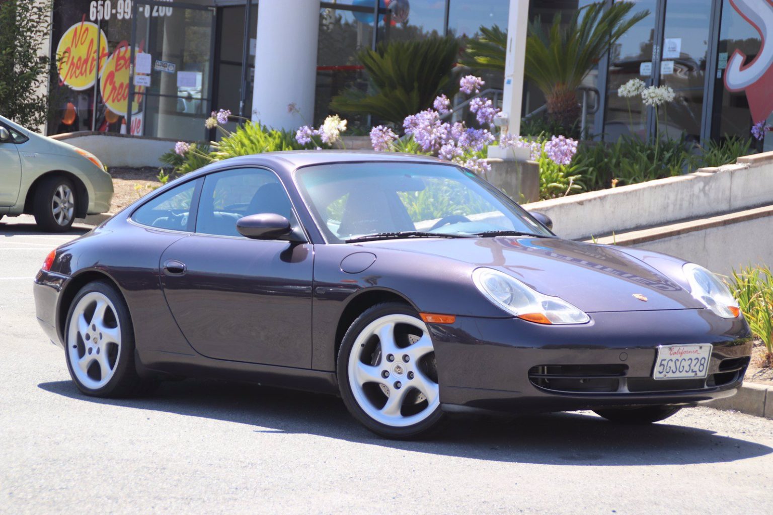 Violet Blue Metallic! 74K-Mile Porsche 996 Carrera 6sp -FirstFlatSix