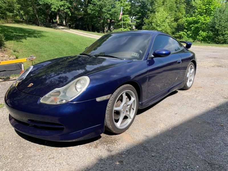 Midnight Blue Aero! 60K-Mile Porsche 996 Carrera 4 6sp -FirstFlatSix