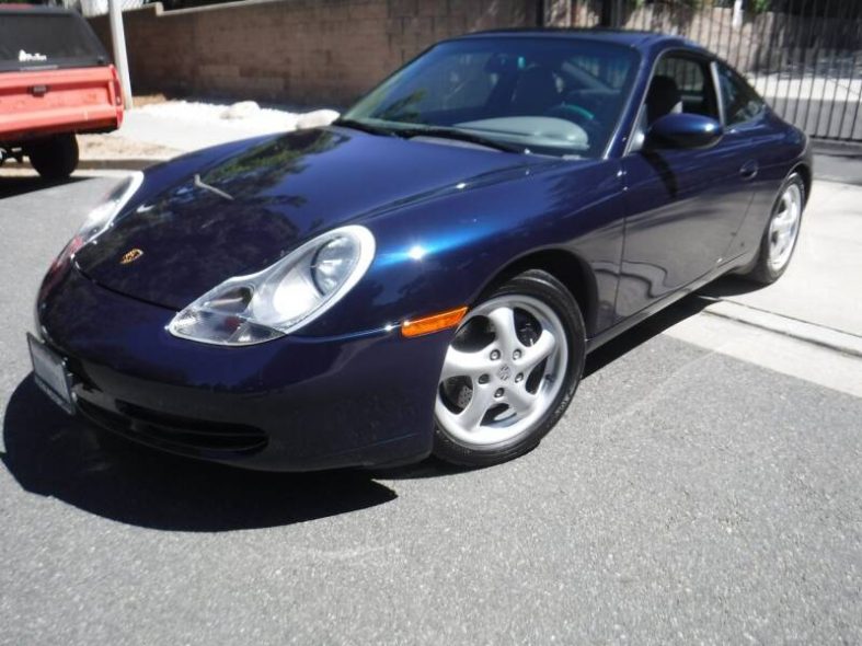 LSD! 34K-Mile 1999 Porsche 996 Carrera 6sp -FirstFlatSix