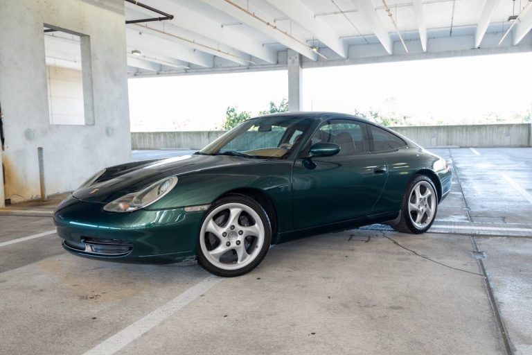 Green over TAN! 64K-Mile Porsche 996 Carrera 6sp -FirstFlatSix