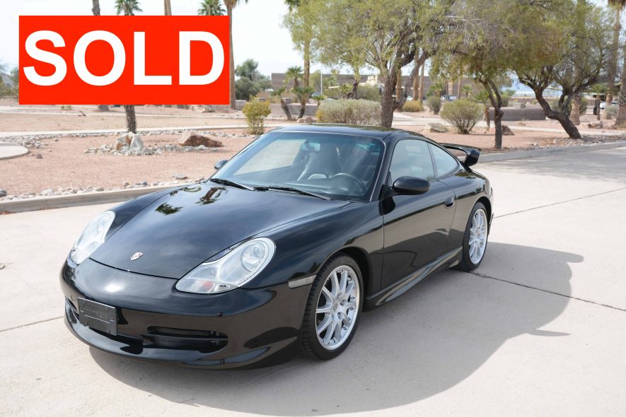 Exclusive: 83K-Mile Porsche 996 Carrera 6sp GT-Pack! -FirstFlatSix