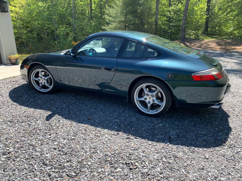Lago Green IMS Done! 75K-Mile Porsche 996 Carrera 6sp -FirstFlatSix