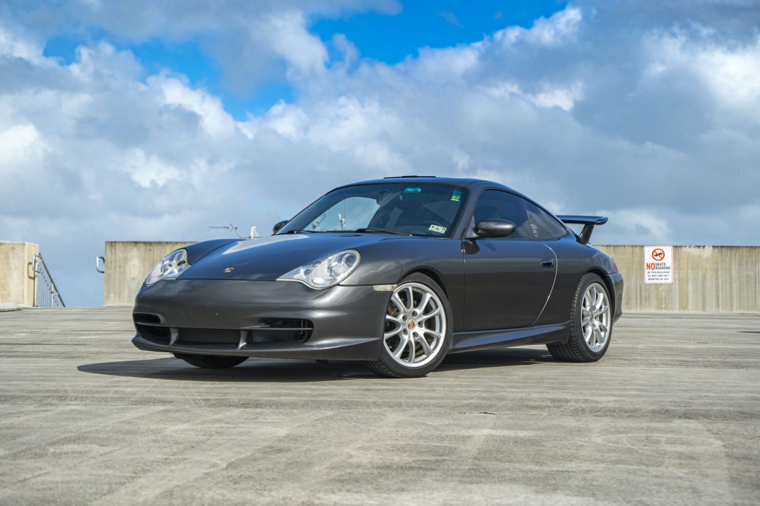 Aerokit II! 55K-Mile 2003 Porsche 996 Carrera 6sp - FirstFlatSix