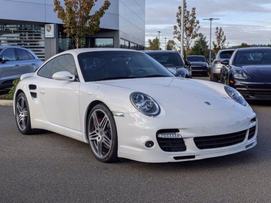 Carrara White! 21K-Mile Porsche 996 Turbo 6sp -FirstFlatSix