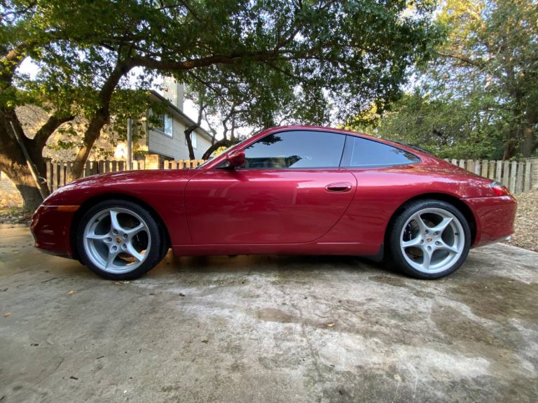 Orient Red! 27K-Mile Porsche 996 Carrera 6sp -FirstFlatSix