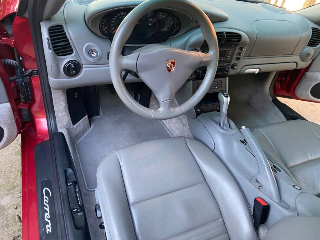 Orient Red! 27K-Mile Porsche 996 Carrera 6sp -FirstFlatSix