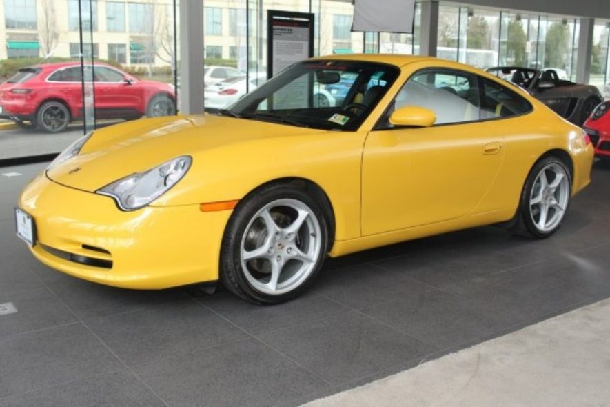 Speed Yellow! 48K-Mile Porsche 996 Carrera 6sp