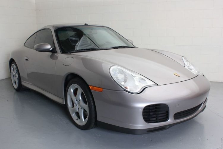 Meridian Metallic! 58K-Mile Porsche 996 Carrera 4S 6sp -FirstFlatSix