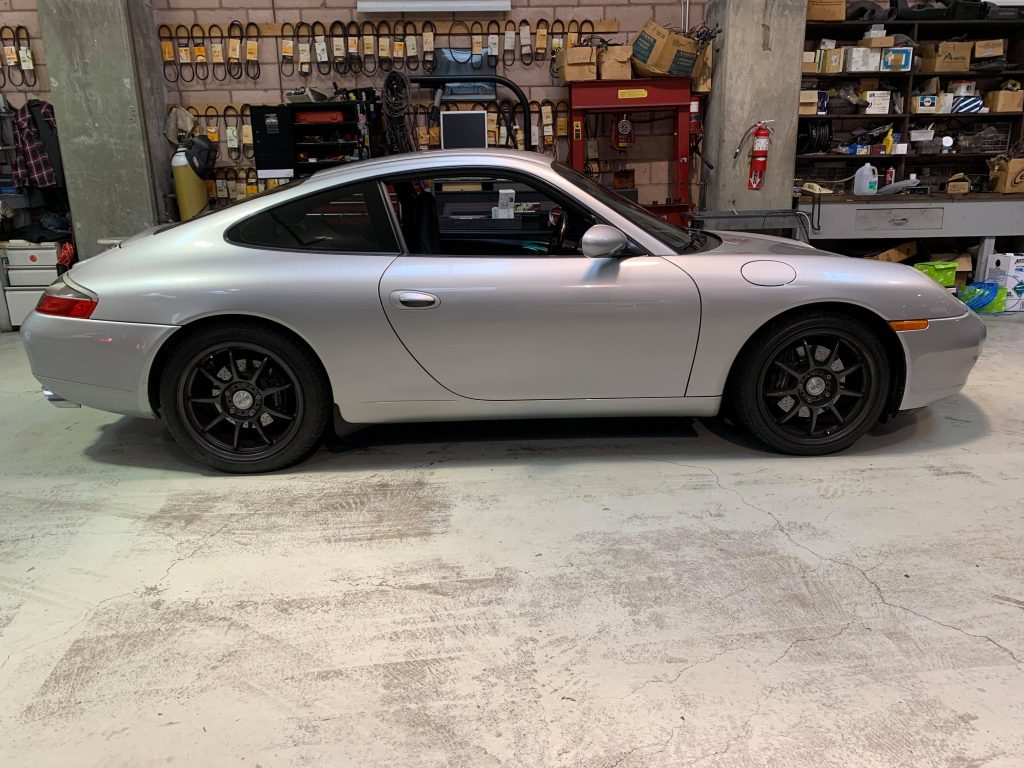 1999 LSD! 79K-Mile Porsche 996 Carrera 6sp - FirstFlatSix