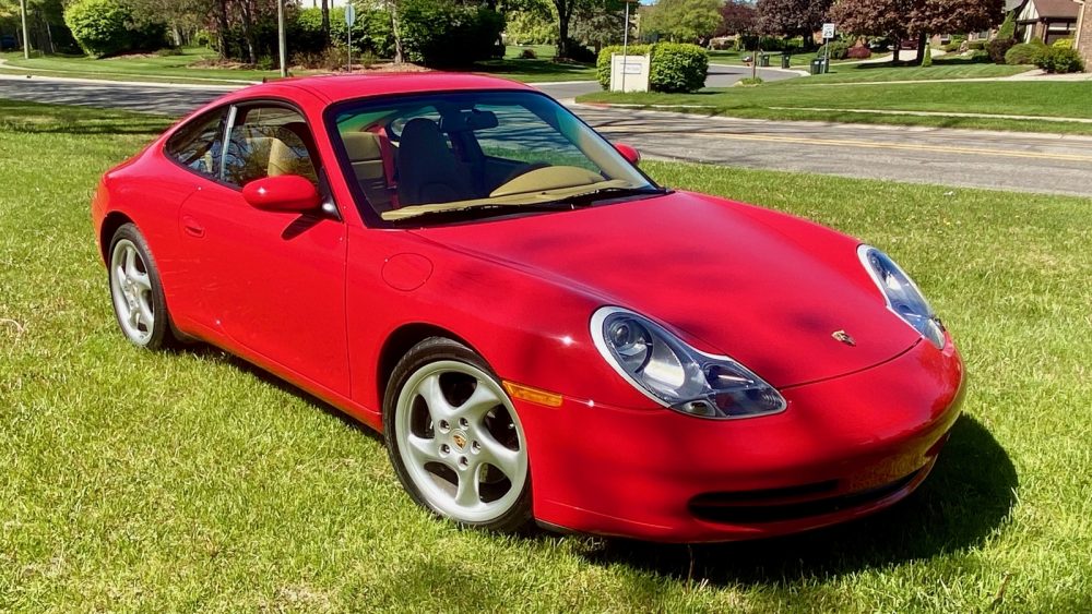 One Owner! 29K-Mile Porsche 996 Carrera 6sp