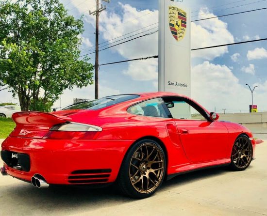 Guards Red! 47K-Mile Porsche 996 Turbo 6sp