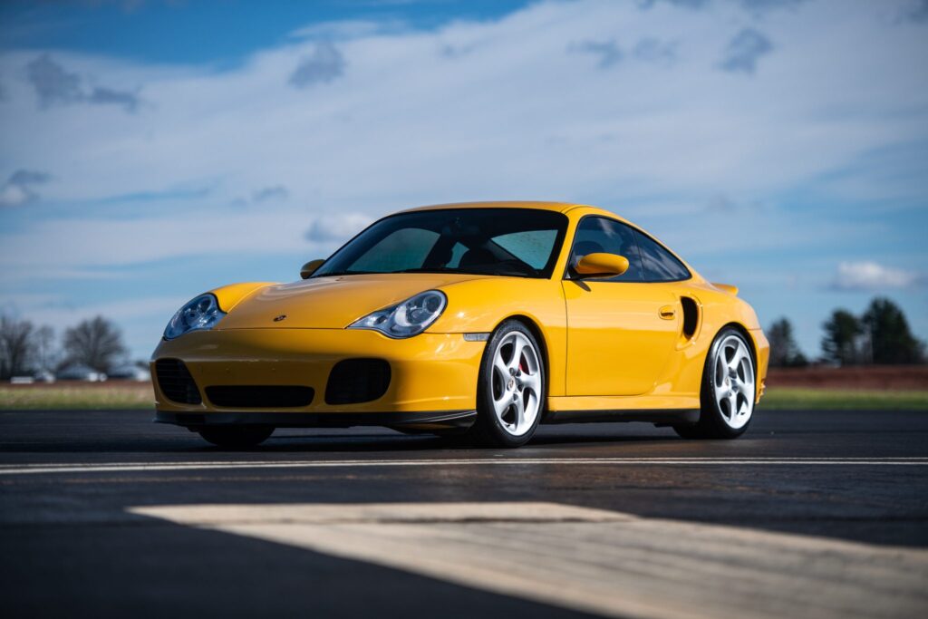 Speed Yellow! 16K-Mile Porsche 996 Turbo 6sp - FirstFlatSix.com