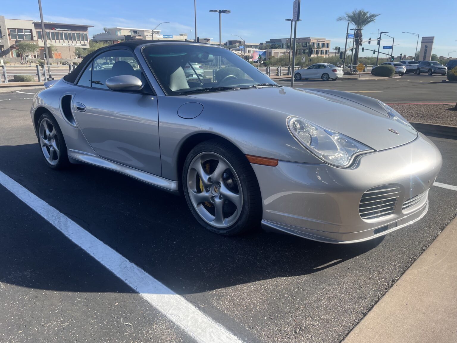 Turbo S! 11K-Mile Porsche 996 Turbo S 6sp - FirstFlatSix