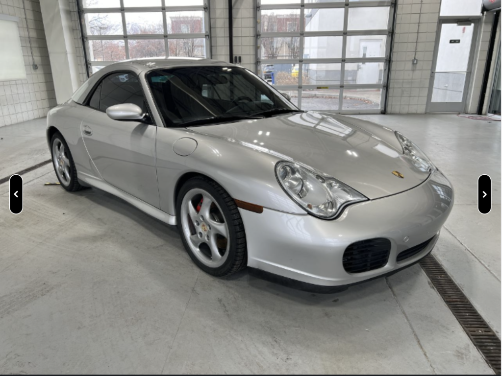 X51! 84K-Mile Porsche 996 C4S Cabriolet 6sp - FirstFlatSix.com