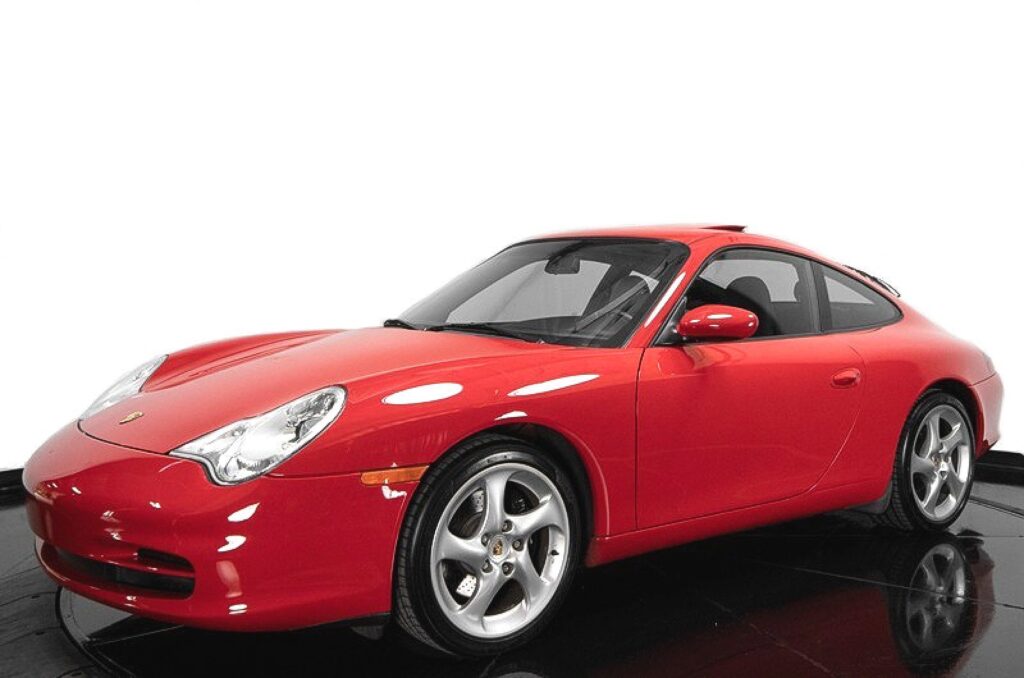 Resale Red! 25K-Mile Porsche 996 Carrera 6sp - FirstFlatSix