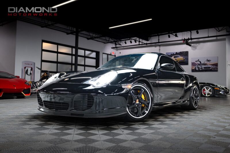 Sport Seats! 19K-Mile 2002 Porsche 996 Turbo 6sp - FirstFlatSix.com