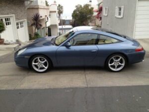 Paint to Sample! 55K-Mile Porsche 996 Carrera Targa 6sp