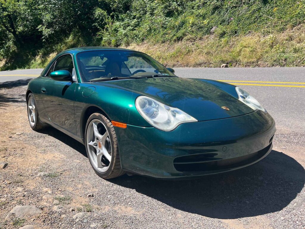 IMS Done! 59K-Mile Porsche 996 Carrera 4 6-Speed Cabriolet
